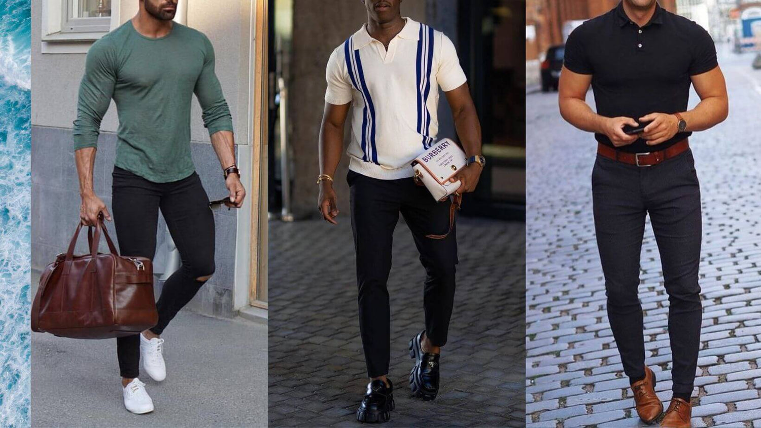 Mastering the Art of Smart Casual Dressing for Men – HolloMen
