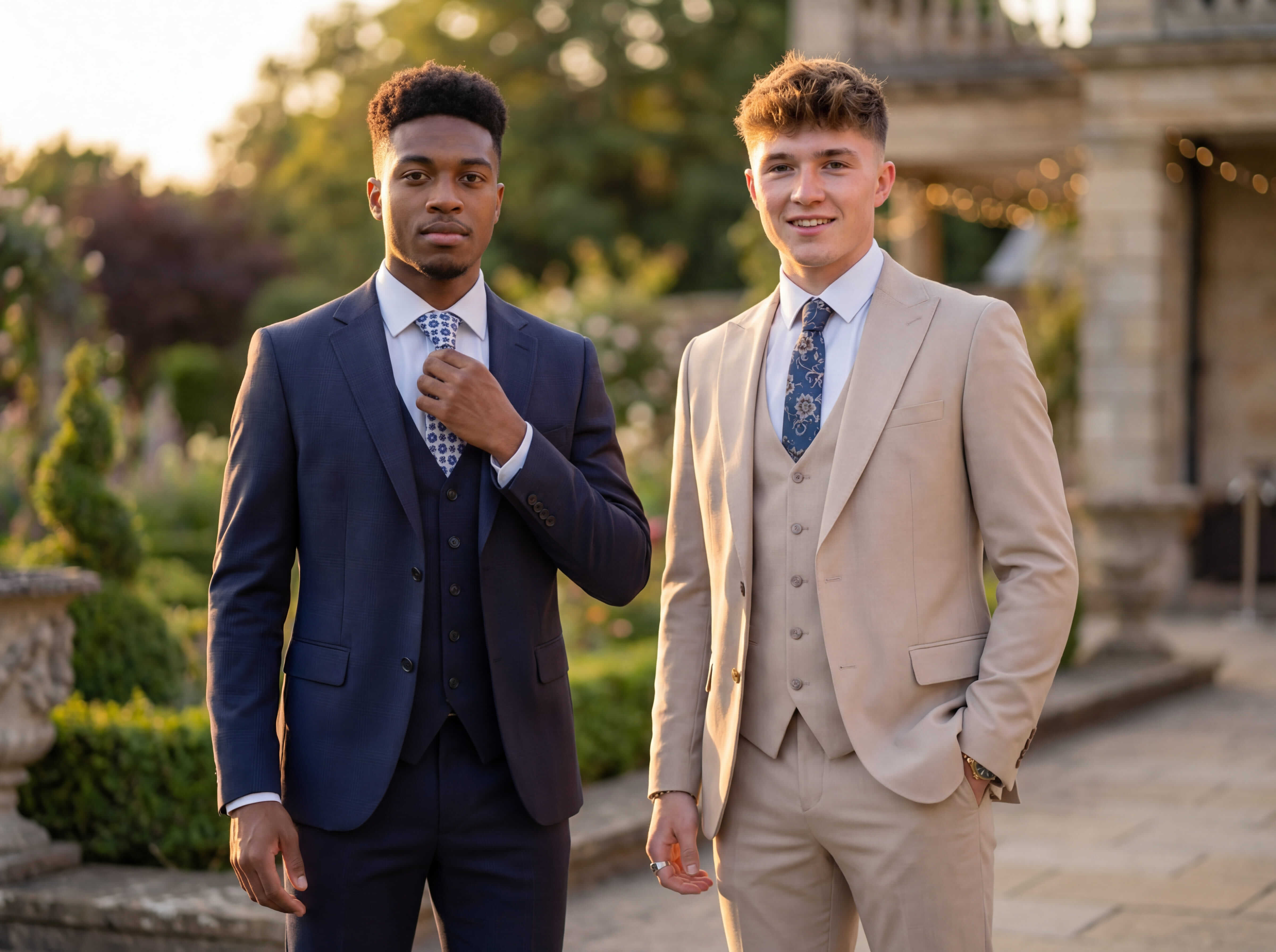 Prom Suit Ideas 2026: Best Colors, Fits & Vibes | HolloMen