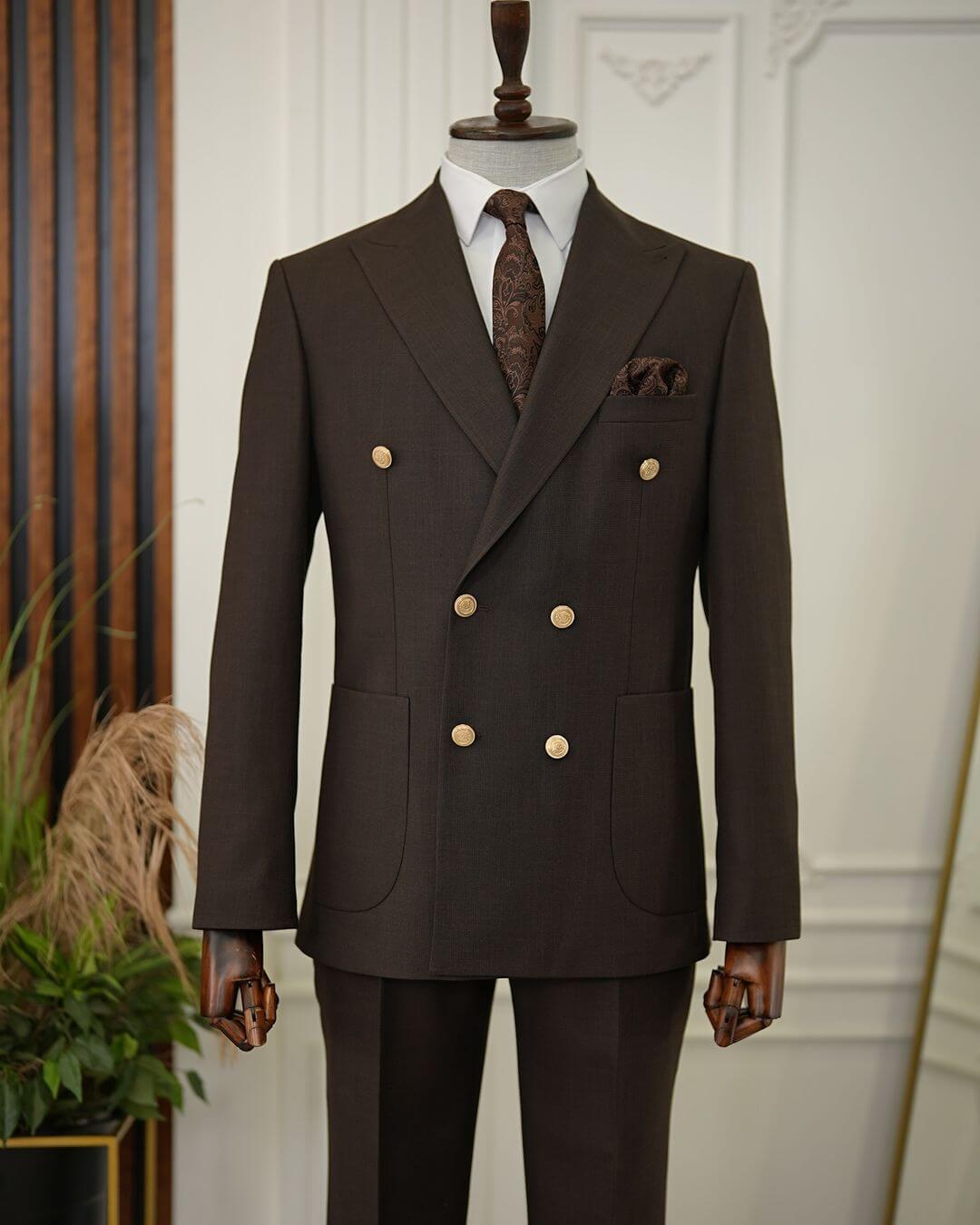 Slim Fit Men's Suits| HolloMen Online Store