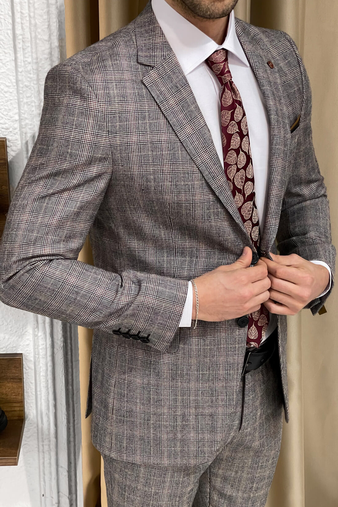 Men's Suits Online | Every stitch is stitched to give you an impressive ...