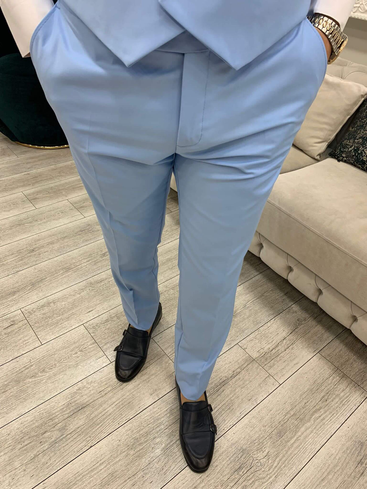 Ice Blue Suit – HolloMen