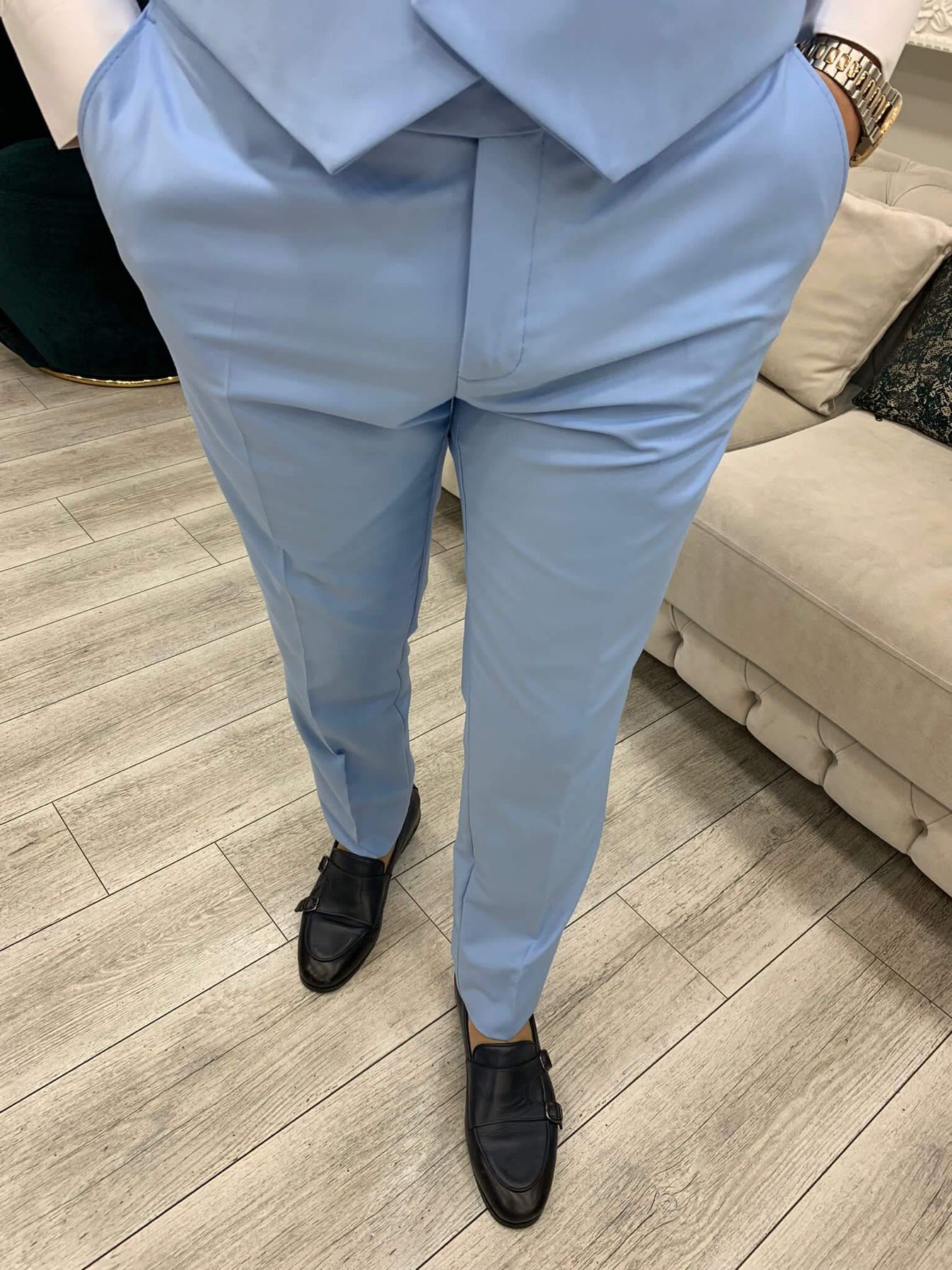 Ice Blue Suit – HolloMen