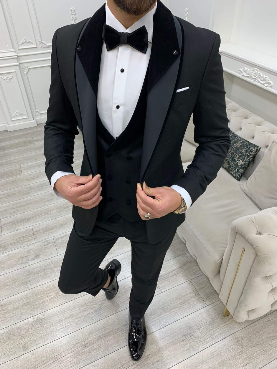 Men's Tuxedo Collection: The Perfect Formal Attire for Any Occasion ...