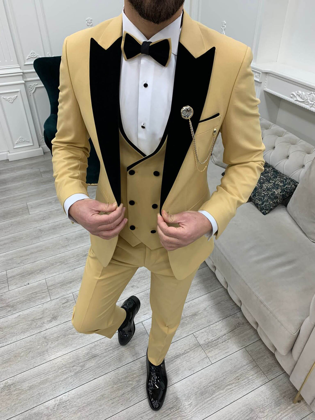 Men's Tuxedo Collection: The Perfect Formal Attire for Any Occasion ...